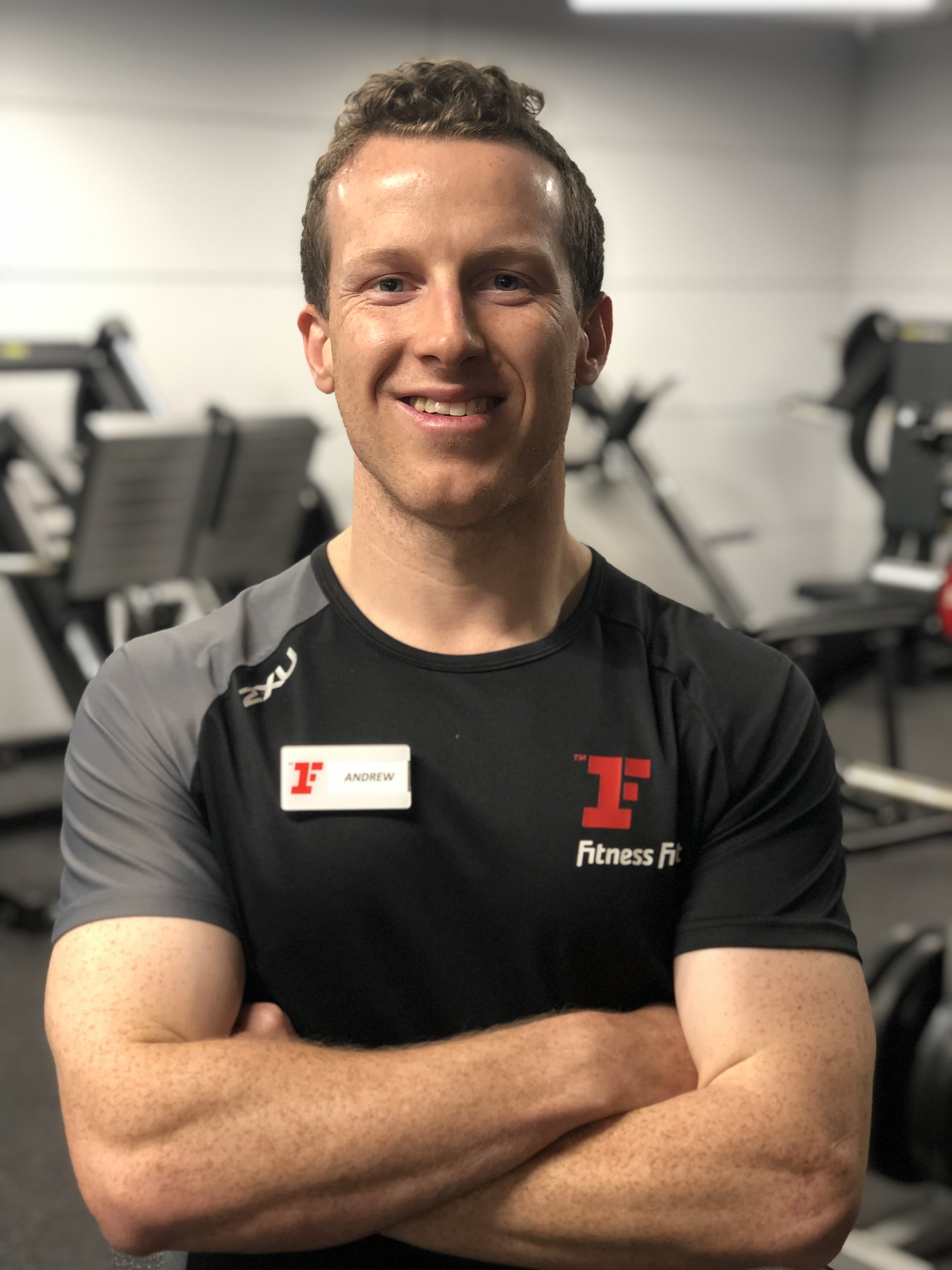 Andrew Fredericks - FITREC